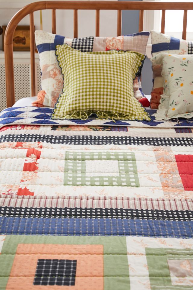 Priscilla Patchwork Print Quilt | Urban Outfitters