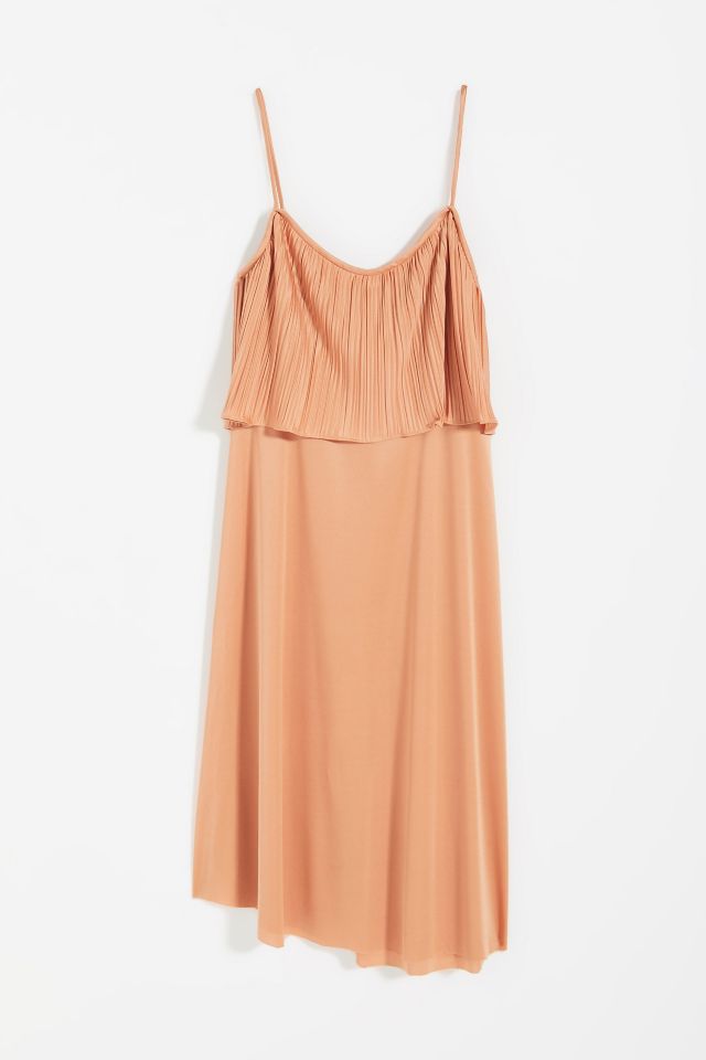 Vintage Layered Mini Dress Urban Outfitters Canada