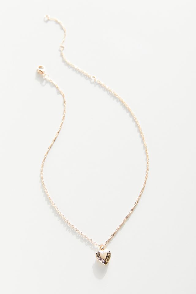 Nicola Delicate Locket Necklace | Urban Outfitters