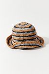 Emma Straw Bucket Hat | Urban Outfitters