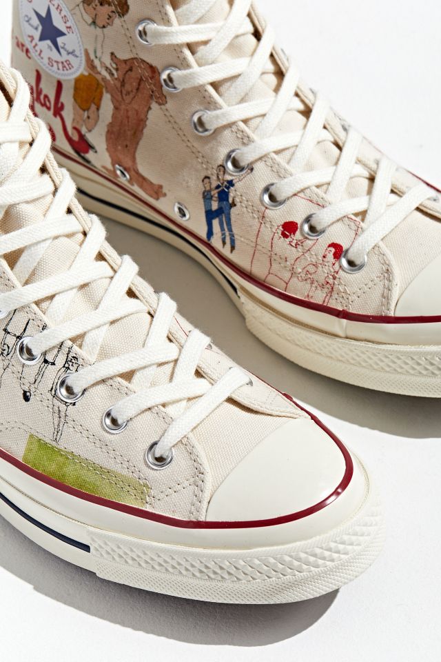 Converse X Tyler, The Creator Spencer McMullen Chuck 70 High Top ...