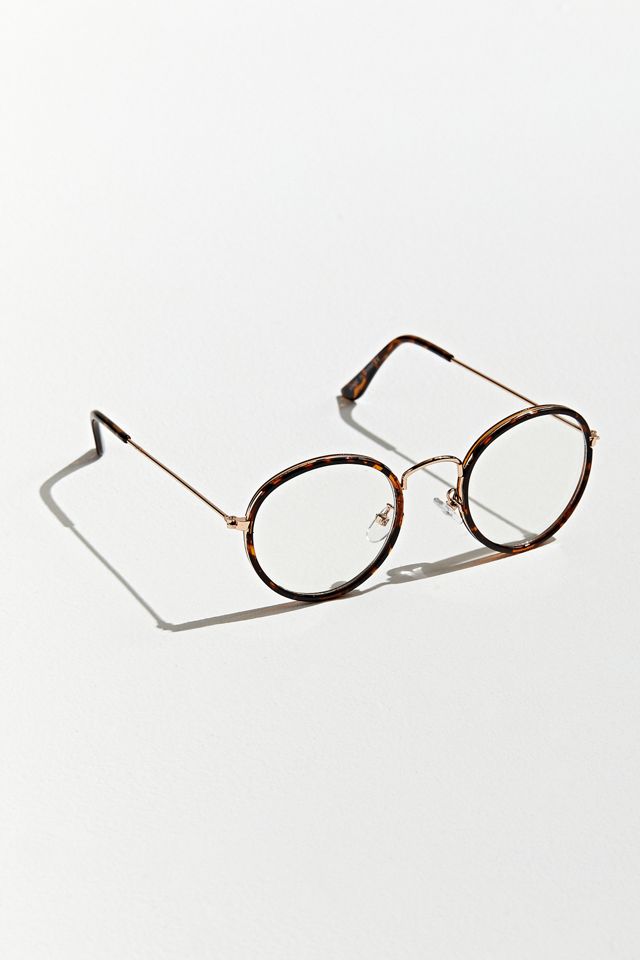 Karma Matte Rim Round Readers | Urban Outfitters