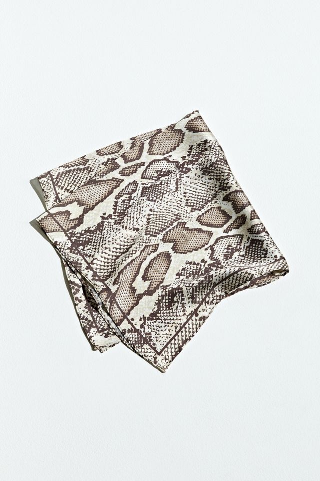 Snake Print Bandana | Urban Outfitters