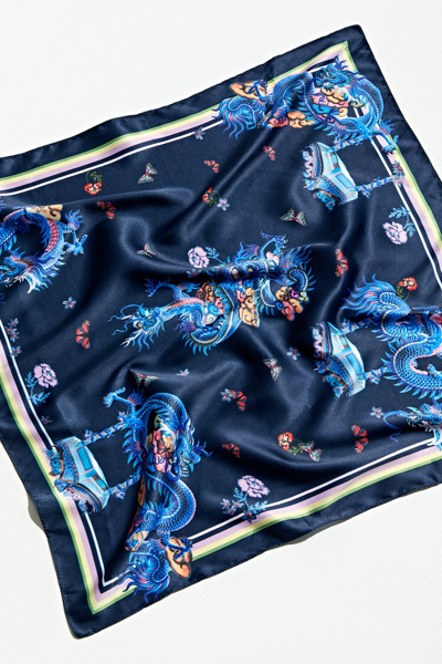 Luxe Dragon Bandana | Urban Outfitters