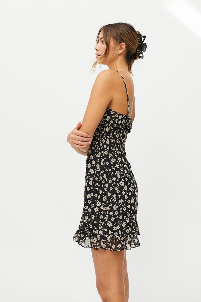 Dress Forum Printed Empire Waist Mini Dress | Urban Outfitters