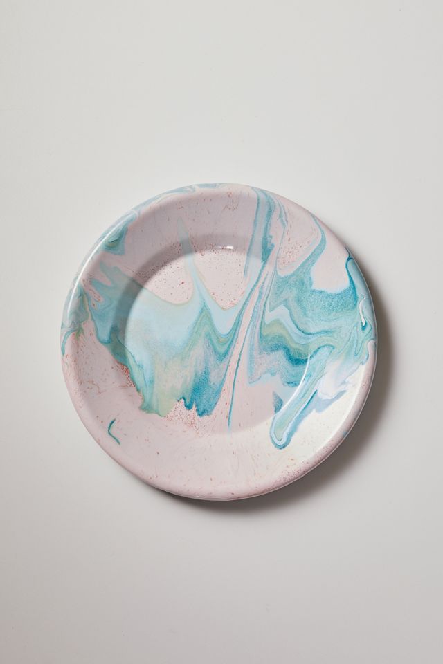 BORNN Swirled Enamel Lunch Plate | Urban Outfitters