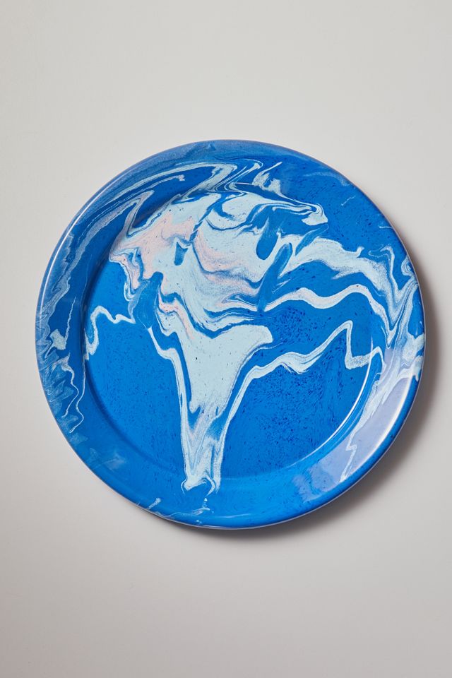 BORNN Swirled Enamel Dinner Plate | Urban Outfitters