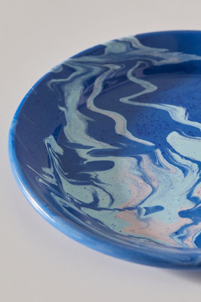 BORNN Swirled Enamel Dinner Plate | Urban Outfitters