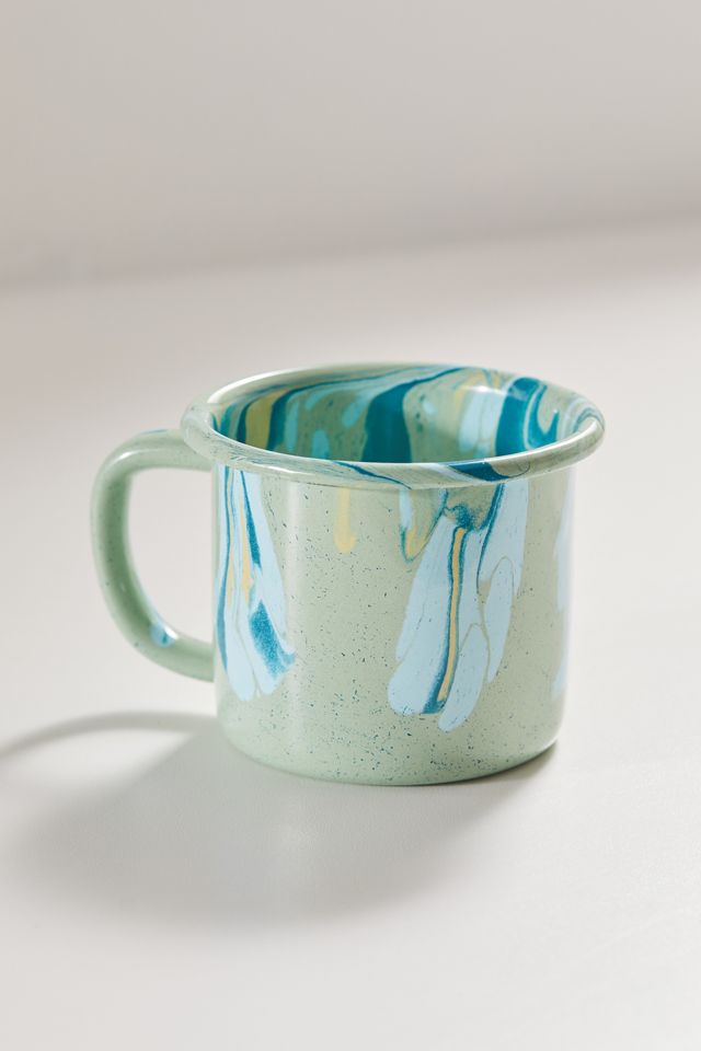 BORNN Swirled Enamel Mug | Urban Outfitters