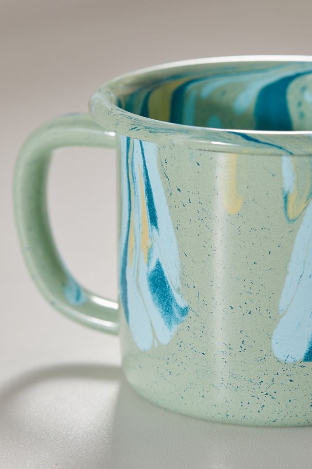 BORNN Swirled Enamel Mug | Urban Outfitters