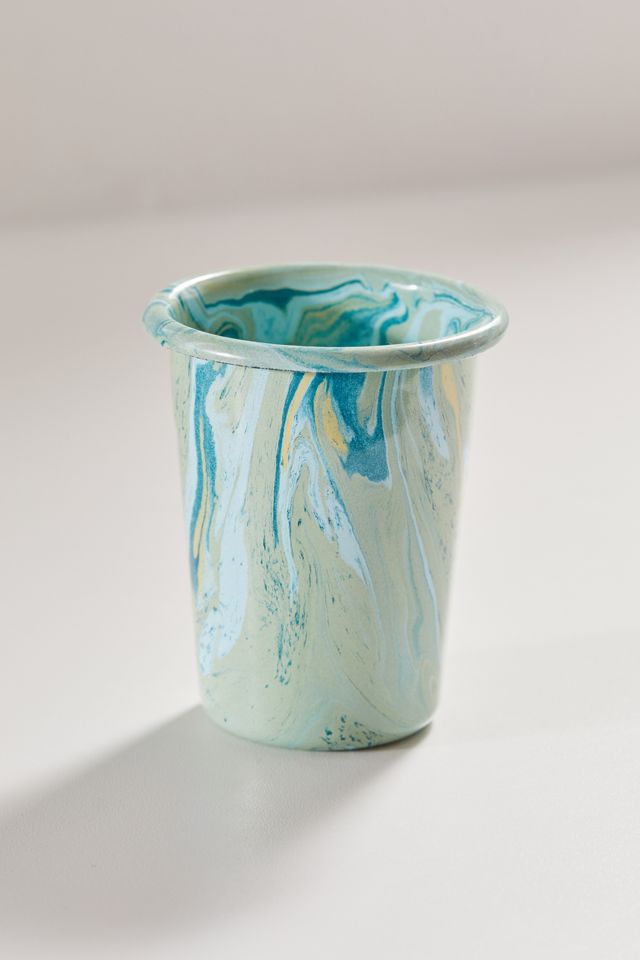 BORNN Swirled Enamel Tumbler | Urban Outfitters
