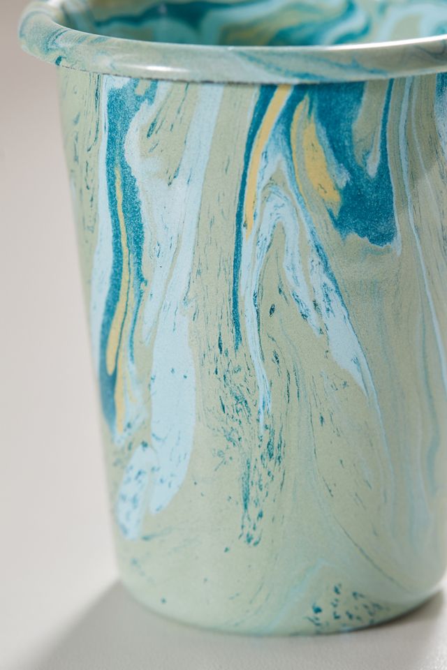BORNN Swirled Enamel Tumbler | Urban Outfitters