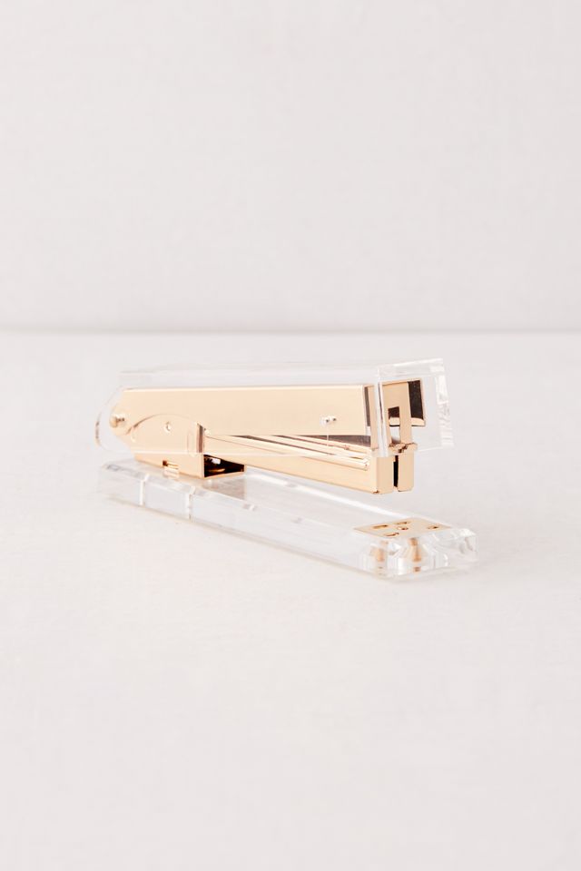 Poketo Lucite Stapler | Urban Outfitters