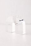 Poketo Lucite Arc Bookend Set | Urban Outfitters