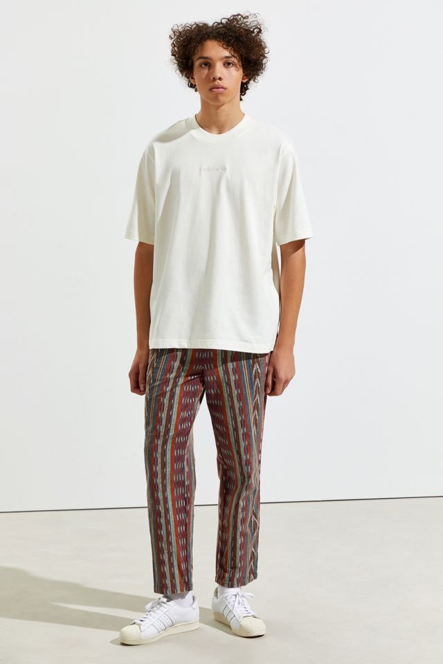 adidas Embroidered Mirror Logo Tee | Urban Outfitters