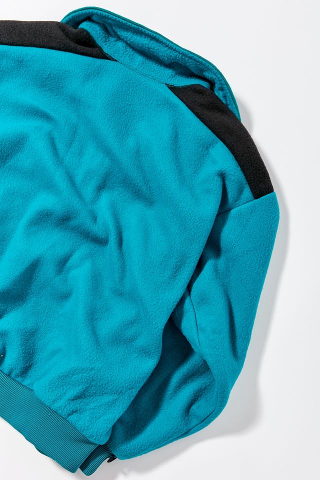 Vintage Columbia Teal Fleece Jacket | Urban Outfitters