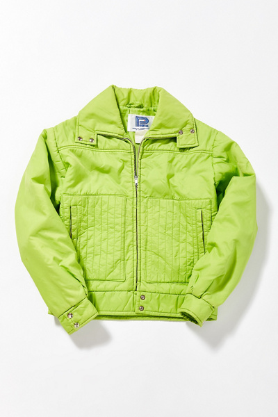 Vintage Neon Puffer Jacket | Urban Outfitters