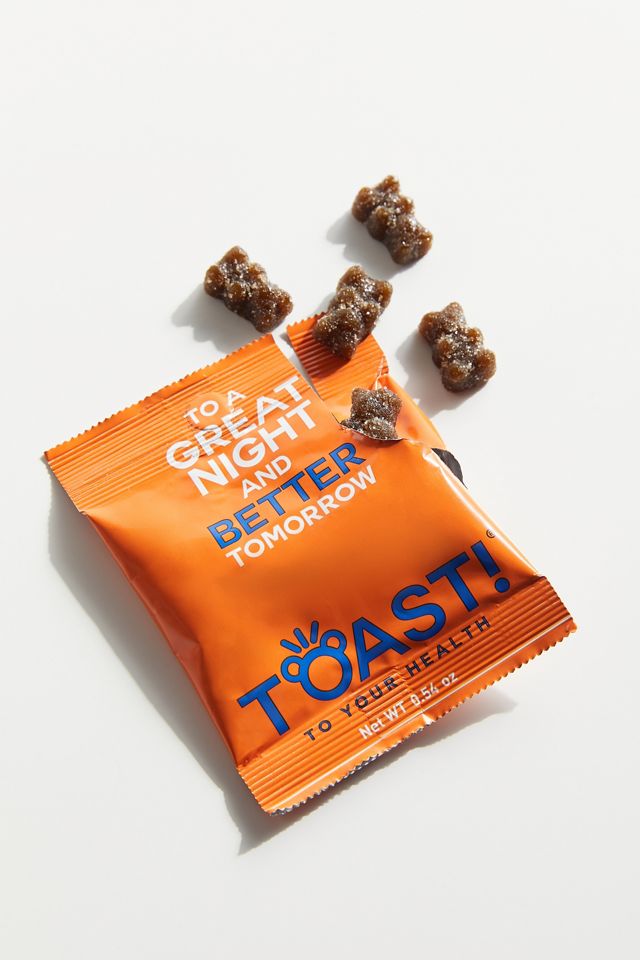 Toast! Before You Drink Gummies - Weekend Warrior Pack | Urban Outfitters