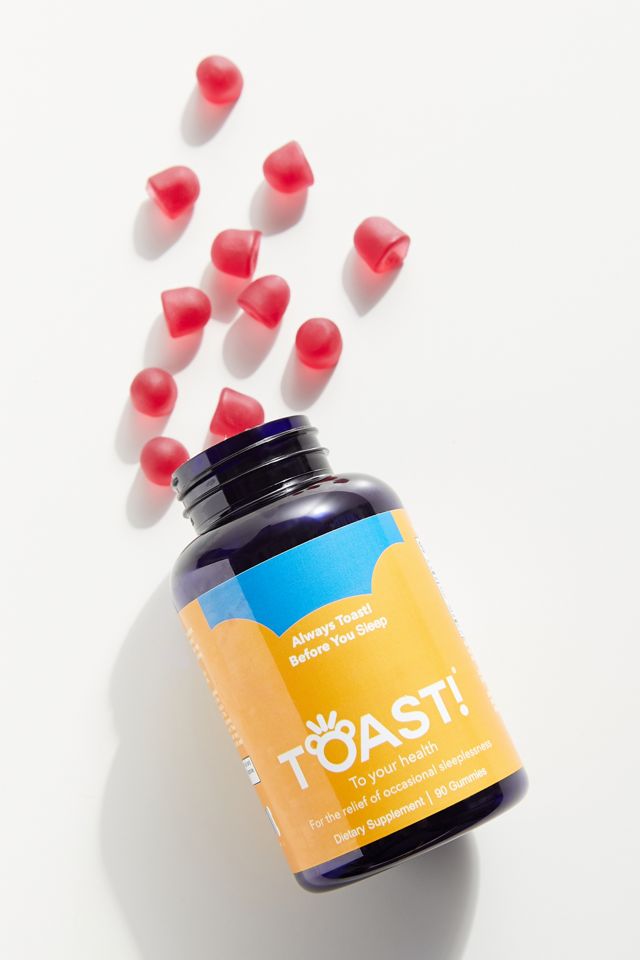 Toast! Before You Sleep Gummies | Urban Outfitters