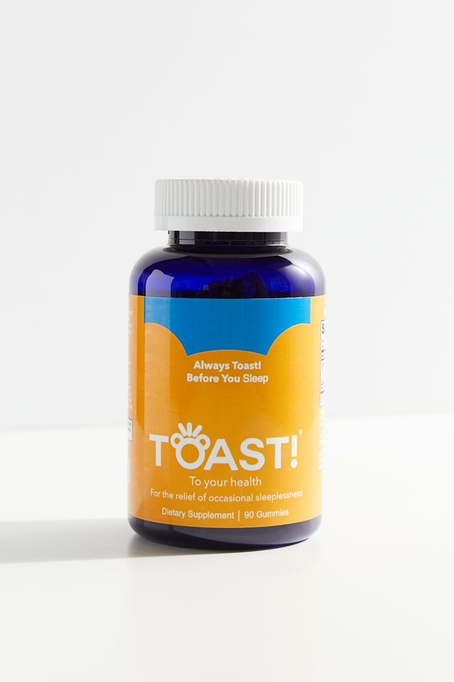 Toast! Before You Sleep Gummies | Urban Outfitters