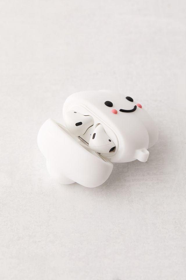 Cloud-Shaped Silicone AirPods Case | Urban Outfitters