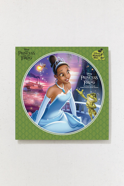 Various Artists - The Princess And The Frog: The Songs Picture Disc LP ...