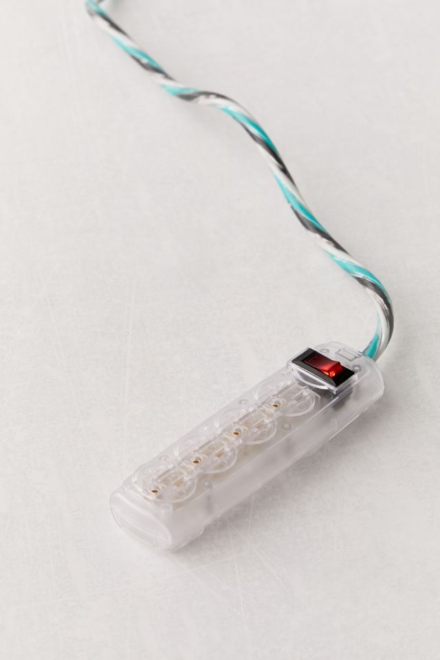 Clear Tech Power Strip | Urban Outfitters