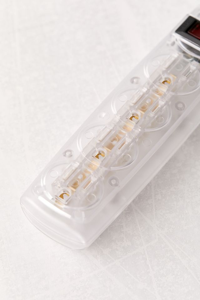 Clear Tech Power Strip | Urban Outfitters