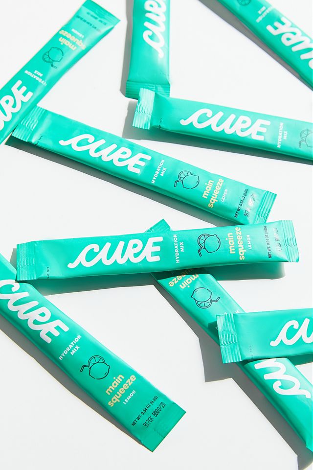 Cure Hydration Mix Electrolyte Powder Pack | Urban Outfitters