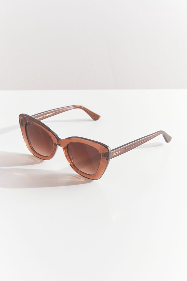 DIFF Eyewear Raven Sunglasses | Urban Outfitters