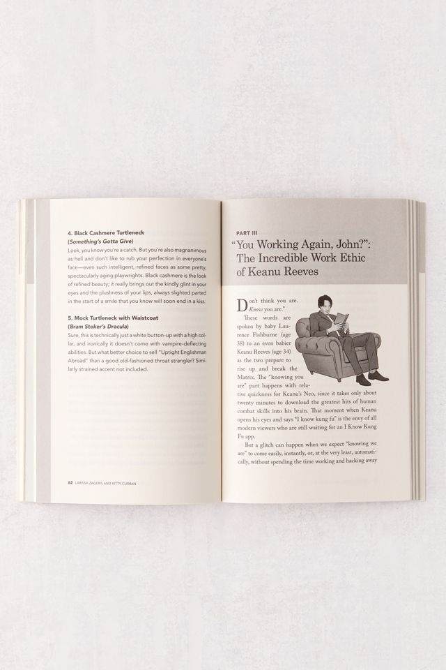 For Your Consideration: Keanu Reeves By Larissa Zageris & Kitty Curran ...