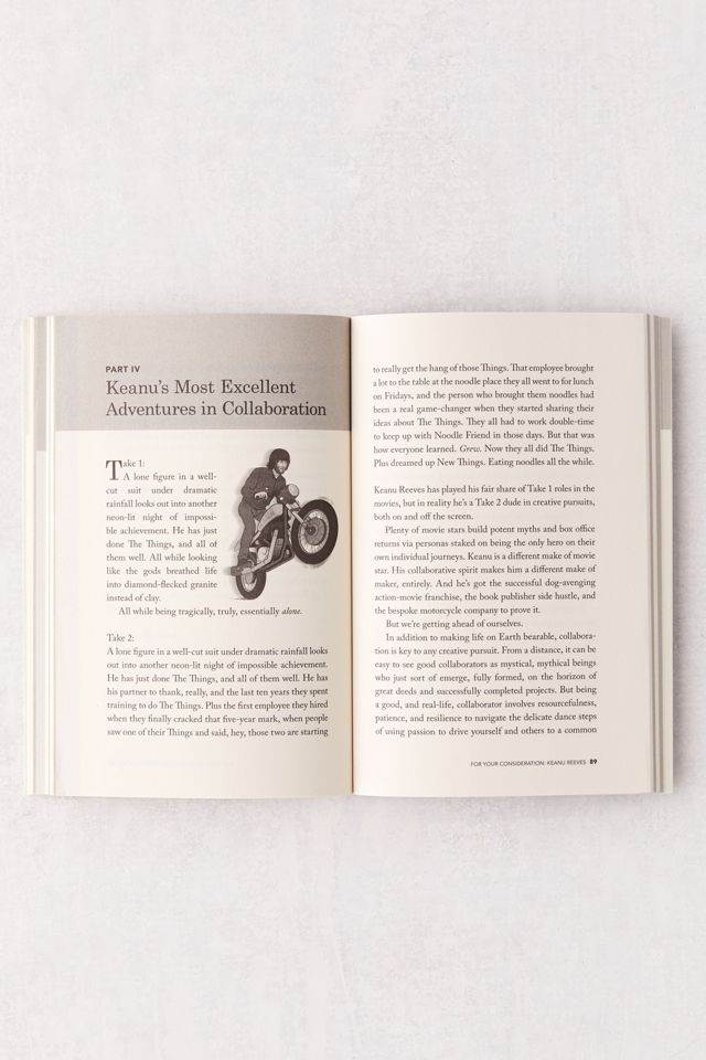 For Your Consideration: Keanu Reeves By Larissa Zageris & Kitty Curran ...