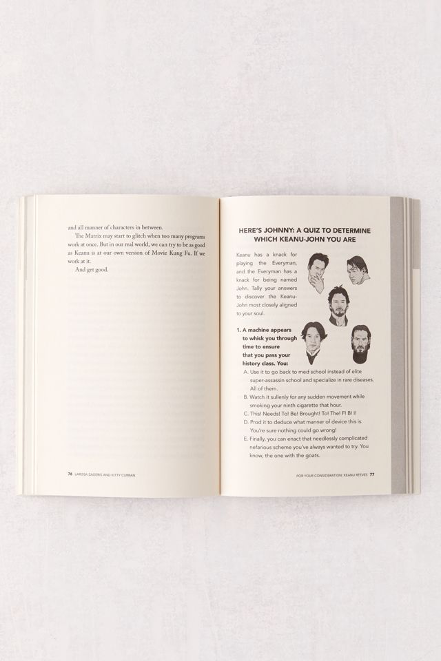 For Your Consideration: Keanu Reeves By Larissa Zageris & Kitty Curran ...