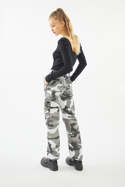 Urban Renewal Vintage Washed Camo Pant | Urban Outfitters