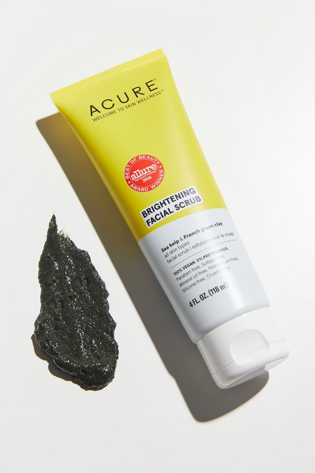 ACURE Brightening Facial Scrub | Urban Outfitters