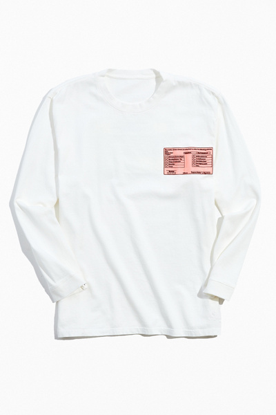 9M Garishly License Long Sleeve Tee | Urban Outfitters