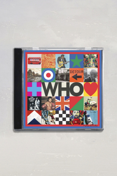 The Who - WHO CD | Urban Outfitters
