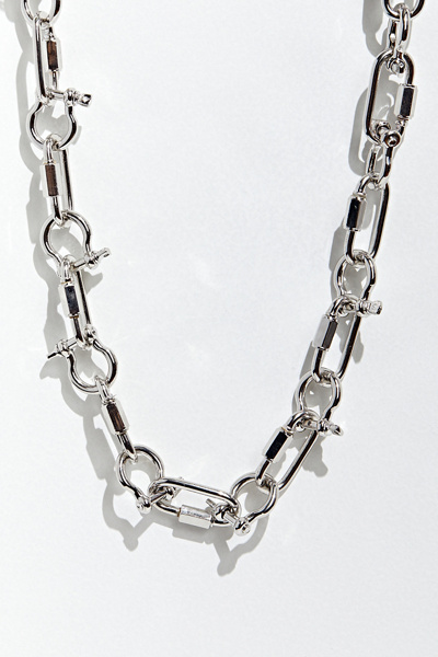 Chunky Hardware Chain Necklace | Urban Outfitters