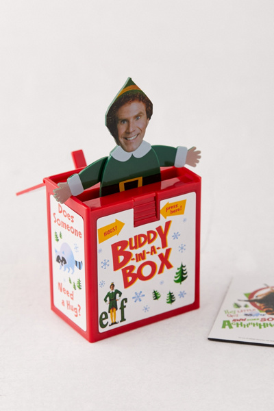 Elf Talking Buddy-in-a-Box: “Does somebody need a hug?” By Running ...