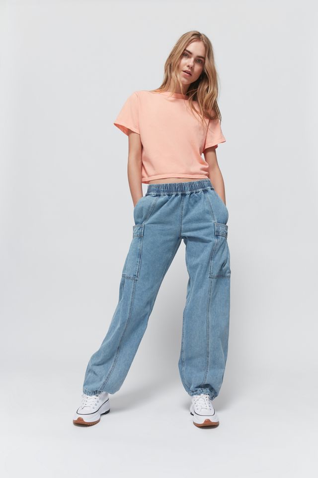 Urban Renewal Remnants Overdyed Crew Neck Tee | Urban Outfitters Urban Renewal Remnants Overdyed Crew Neck Tee | Urban Outfitters