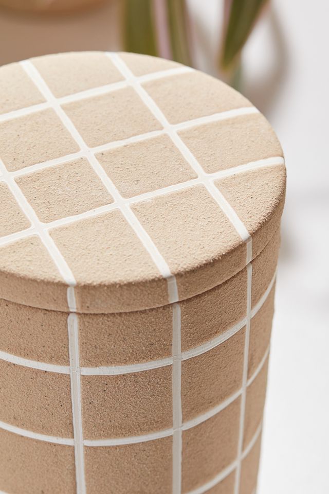 Large Ceramic Canister | Urban Outfitters