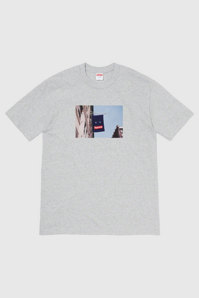 Supreme Banner Tee | Urban Outfitters