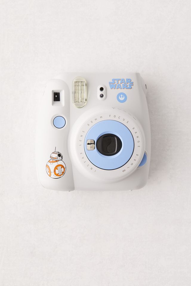 Fujifilm Instax Mini 9 Star Wars Instant Camera | Urban Outfitters