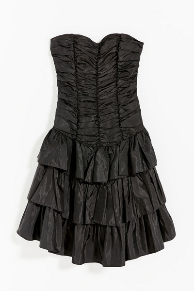 Vintage Tiered Ruffle Dress | Urban Outfitters Canada