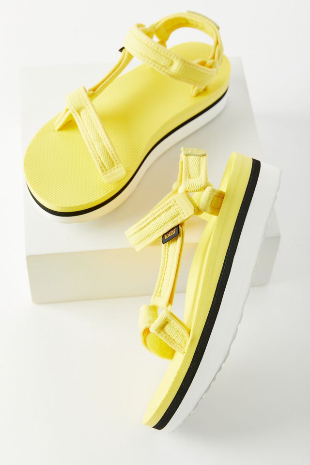Teva Universal Flatform Mesh Sandal | Urban Outfitters