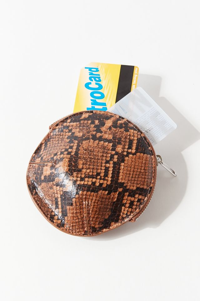 Round Coin Purse | Urban Outfitters