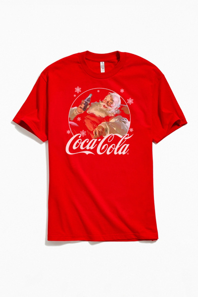 Coca-Cola Santa Tee | Urban Outfitters