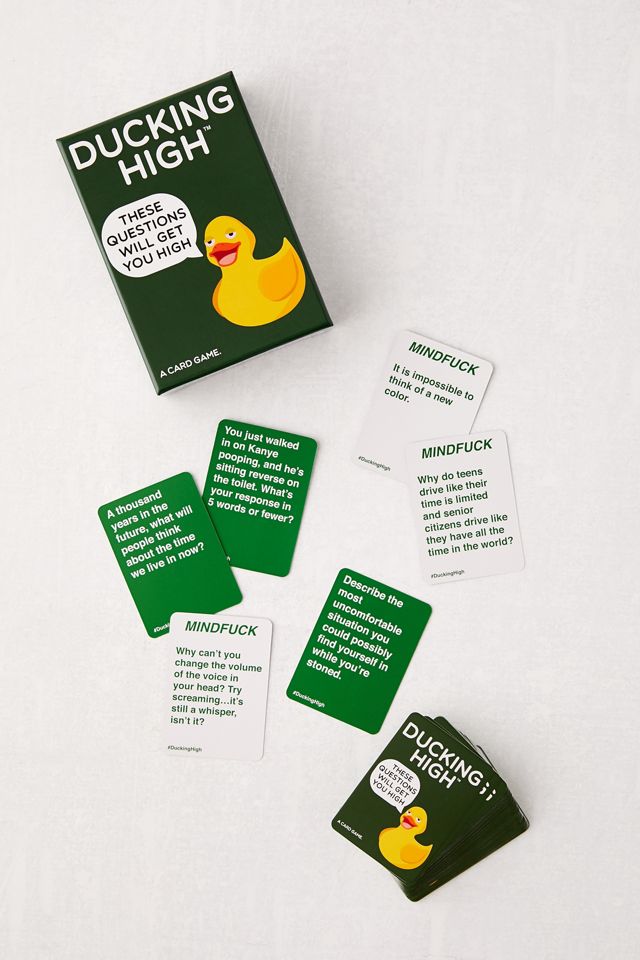 Ducking High Card Game | Urban Outfitters