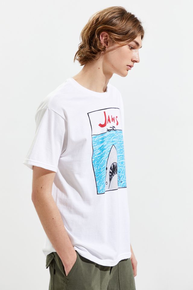 Jaws Doodle Tee | Urban Outfitters