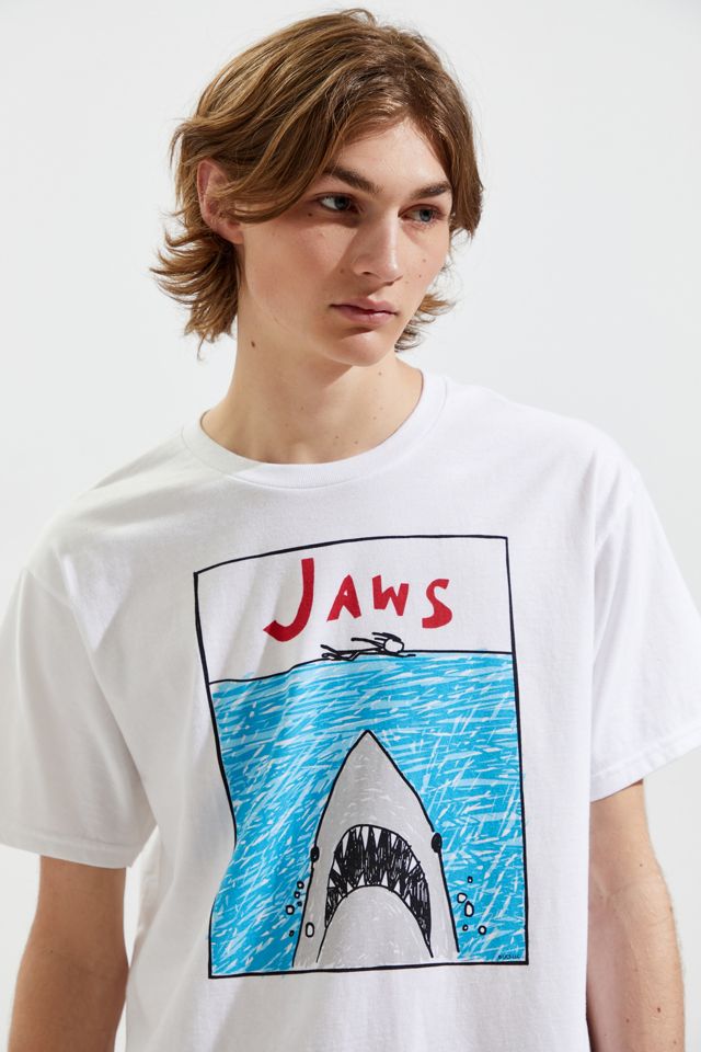 Jaws Doodle Tee | Urban Outfitters